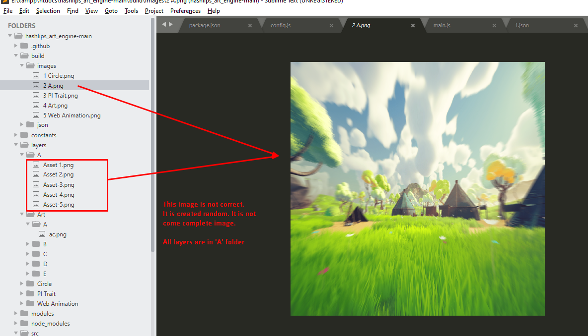 Build final image is not show correct after place all layers in one layer folder · Issue #877 ...
