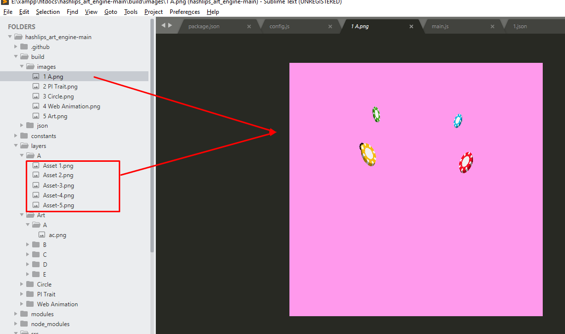 Build final image is not show correct after place all layers in one layer folder · Issue #877 ...