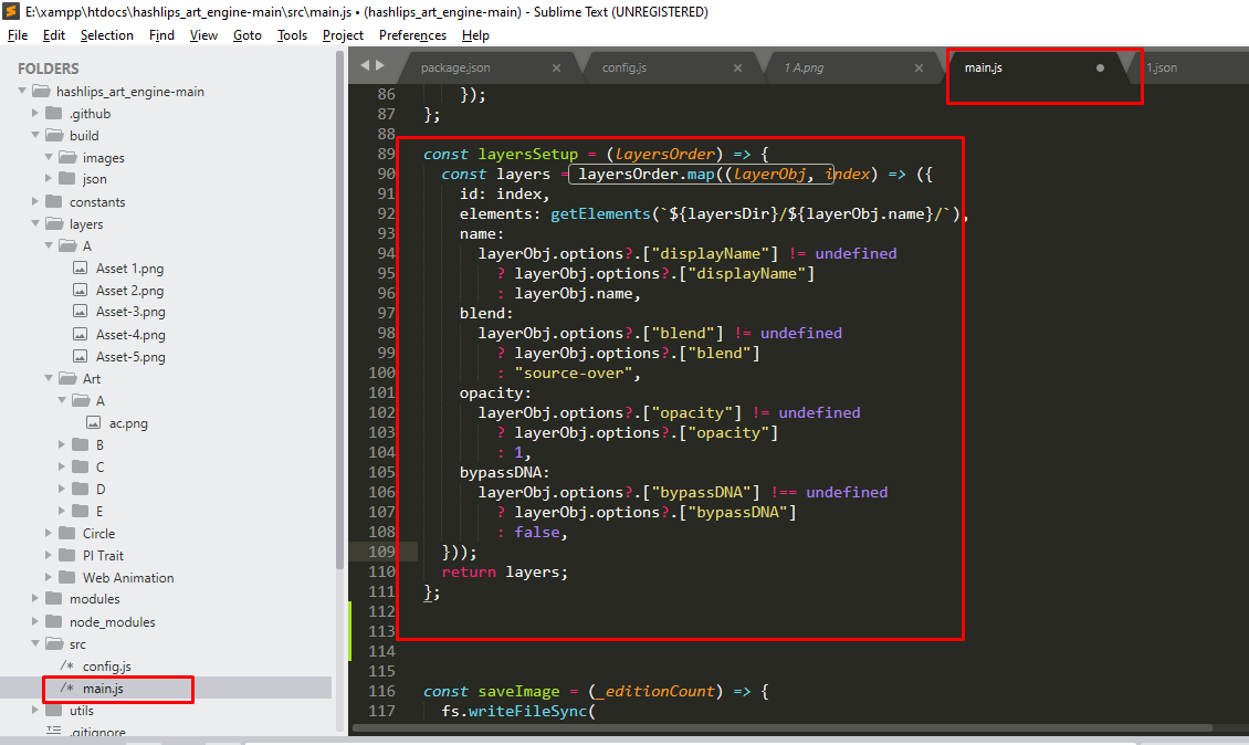 Build final image is not show correct after place all layers in one layer folder · Issue #877 ...