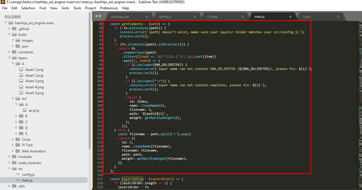 Build final image is not show correct after place all layers in one layer folder · Issue #877 ...