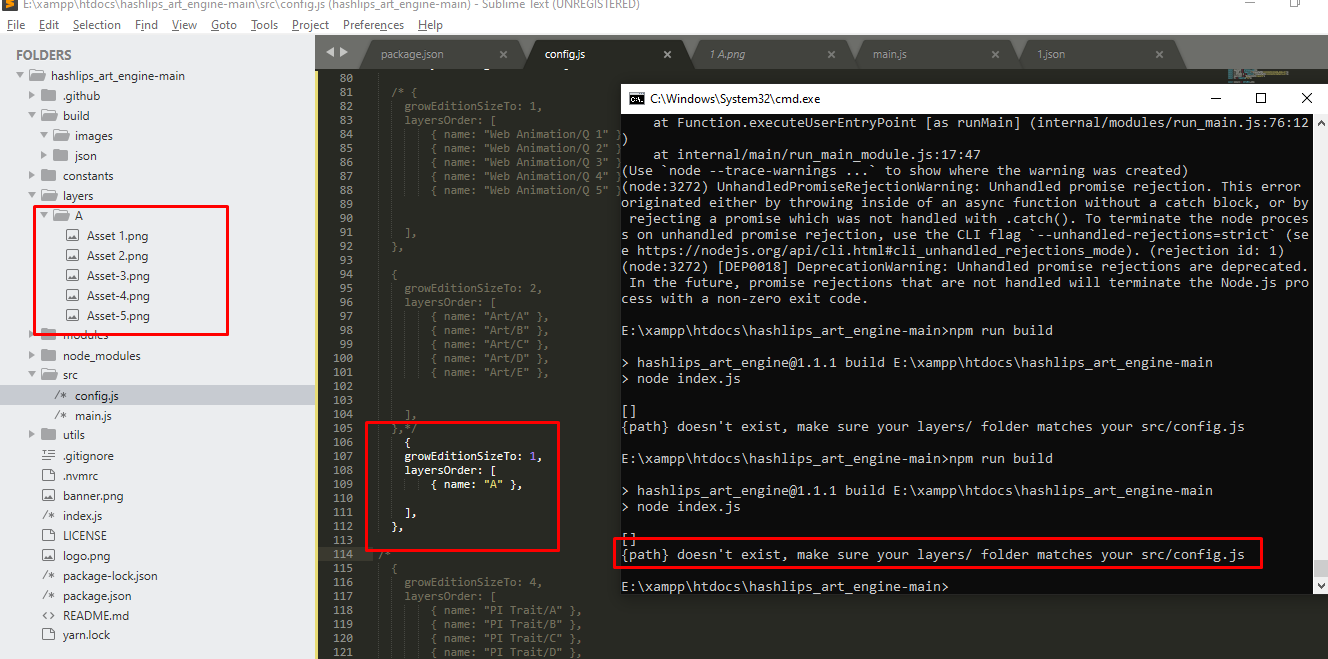 Build final image is not show correct after place all layers in one layer folder · Issue #877 ...