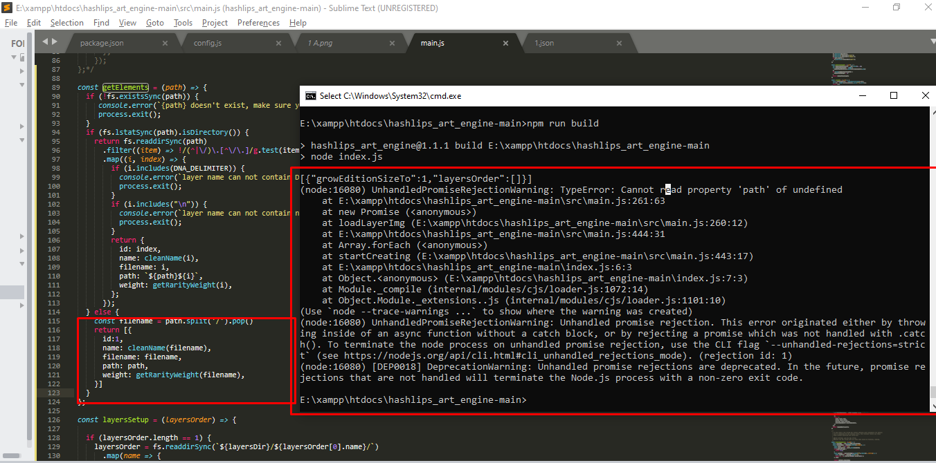 Build final image is not show correct after place all layers in one layer folder · Issue #877 ...