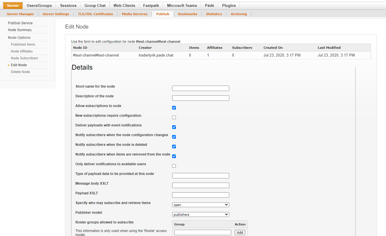 Feature Request: Feedback Form · Issue #225 · igniterealtime/openfire-pade-plugin · GitHub