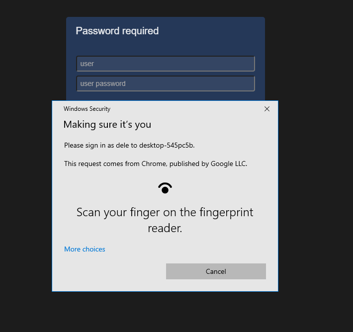 Add server-side support for password-less sign-in with WebAuthn · Issue #285 · igniterealtime ...