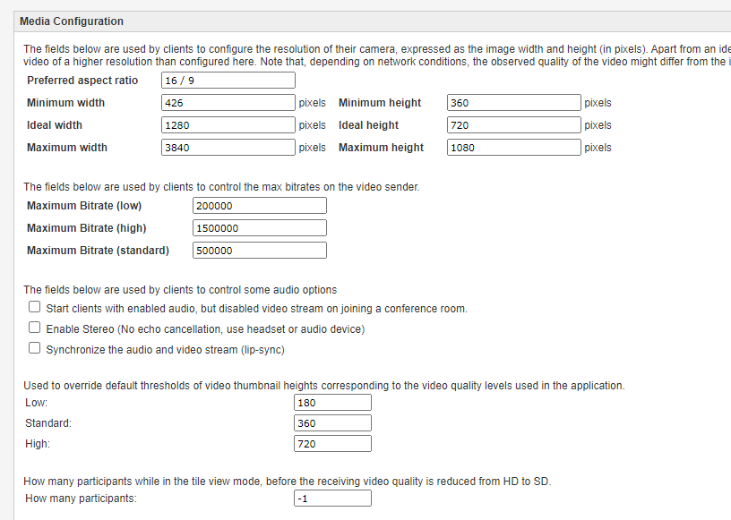 Setting UHD resolution up to 4k · Issue #431 · igniterealtime/openfire-pade-plugin · GitHub