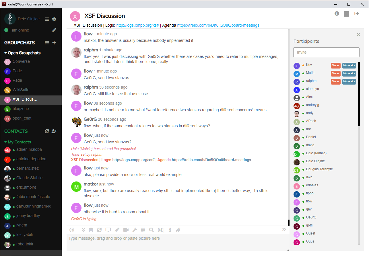 Native desktop version with NodeGUI? · Issue #1682 · conversejs/converse.js · GitHub