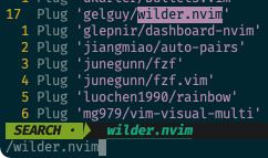 Airline themes is italic by default · Issue #113 · gelguy/wilder.nvim · GitHub