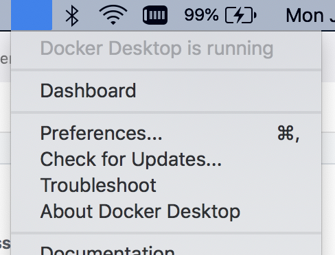 Hide docker from menubar · Issue #6119 · docker/for-mac · GitHub