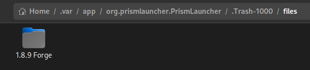 No warning for deleting instances · Issue #143 · PrismLauncher/PrismLauncher · GitHub