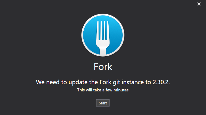 Fork continuously attempting to update git instance & never launches · Issue #1322 · fork-dev ...