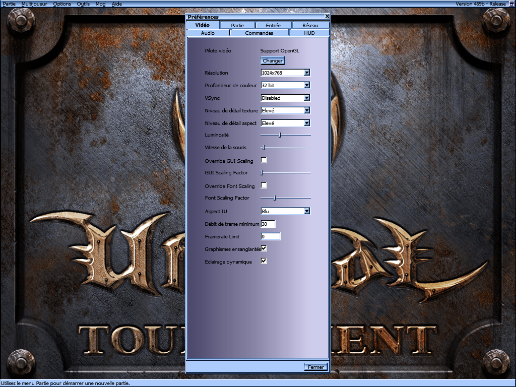 [469c-RC3] Screen too dark · Issue #1002 · OldUnreal/UnrealTournamentPatches · GitHub