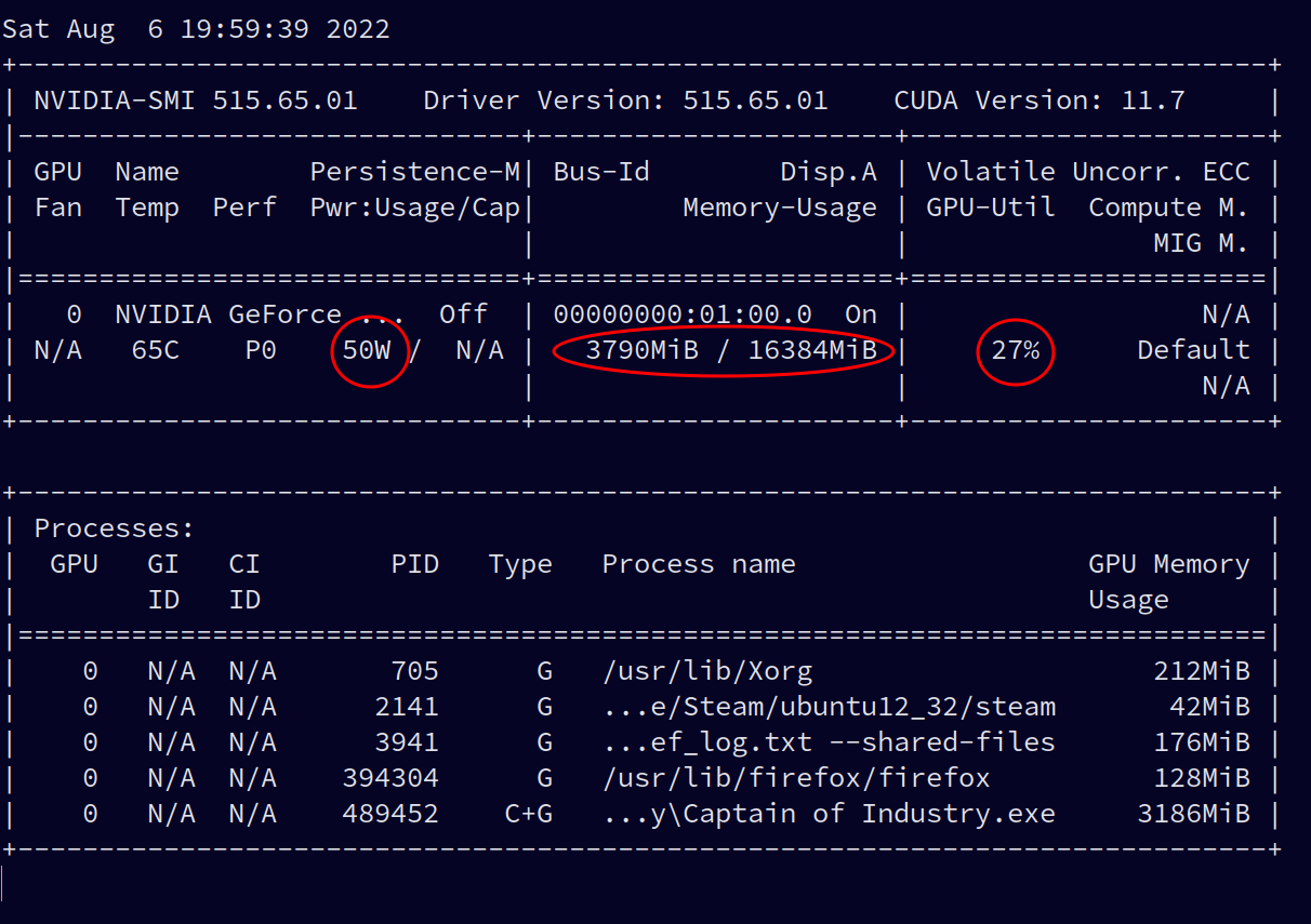 Low GPU Utilization and resulting low frames (Nvidia / Linux) · Issue ...