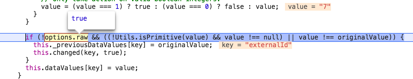 update not working? · Issue #125 · feathersjs-ecosystem/feathers-sequelize · GitHub