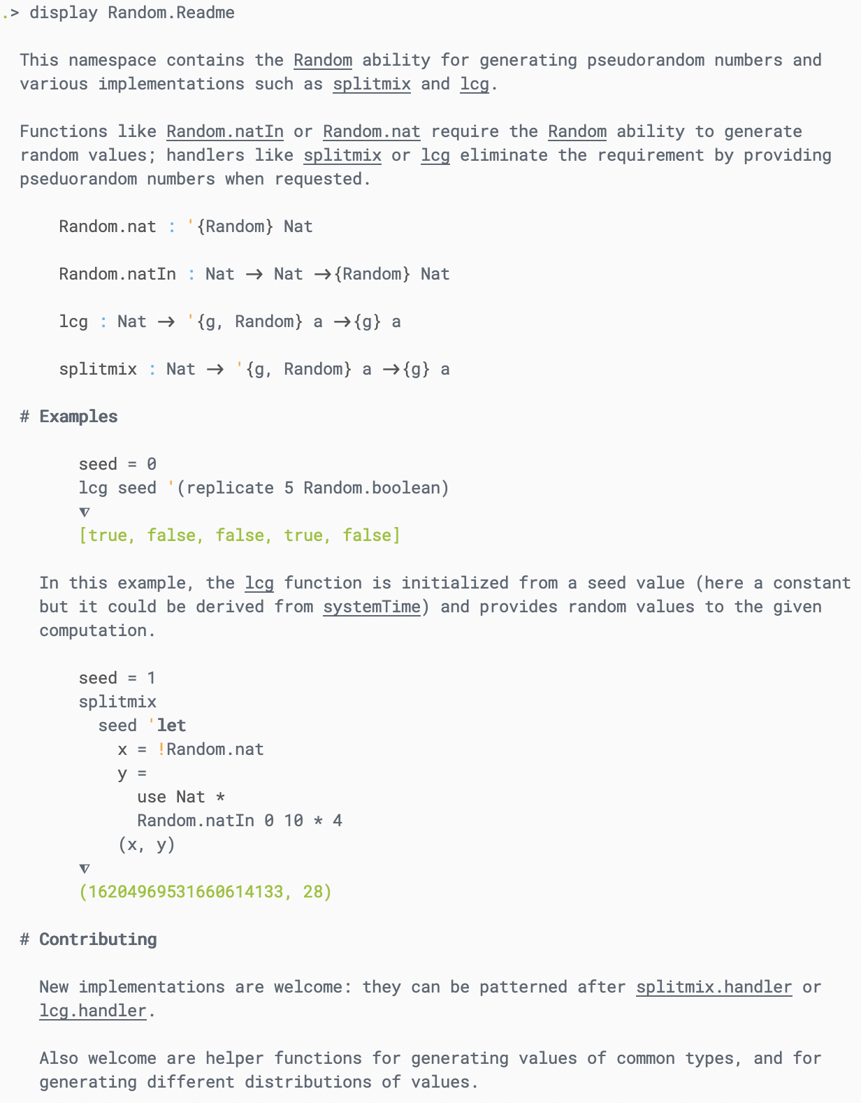 Random number generating ability · Issue #12 · unisonweb/base · GitHub
