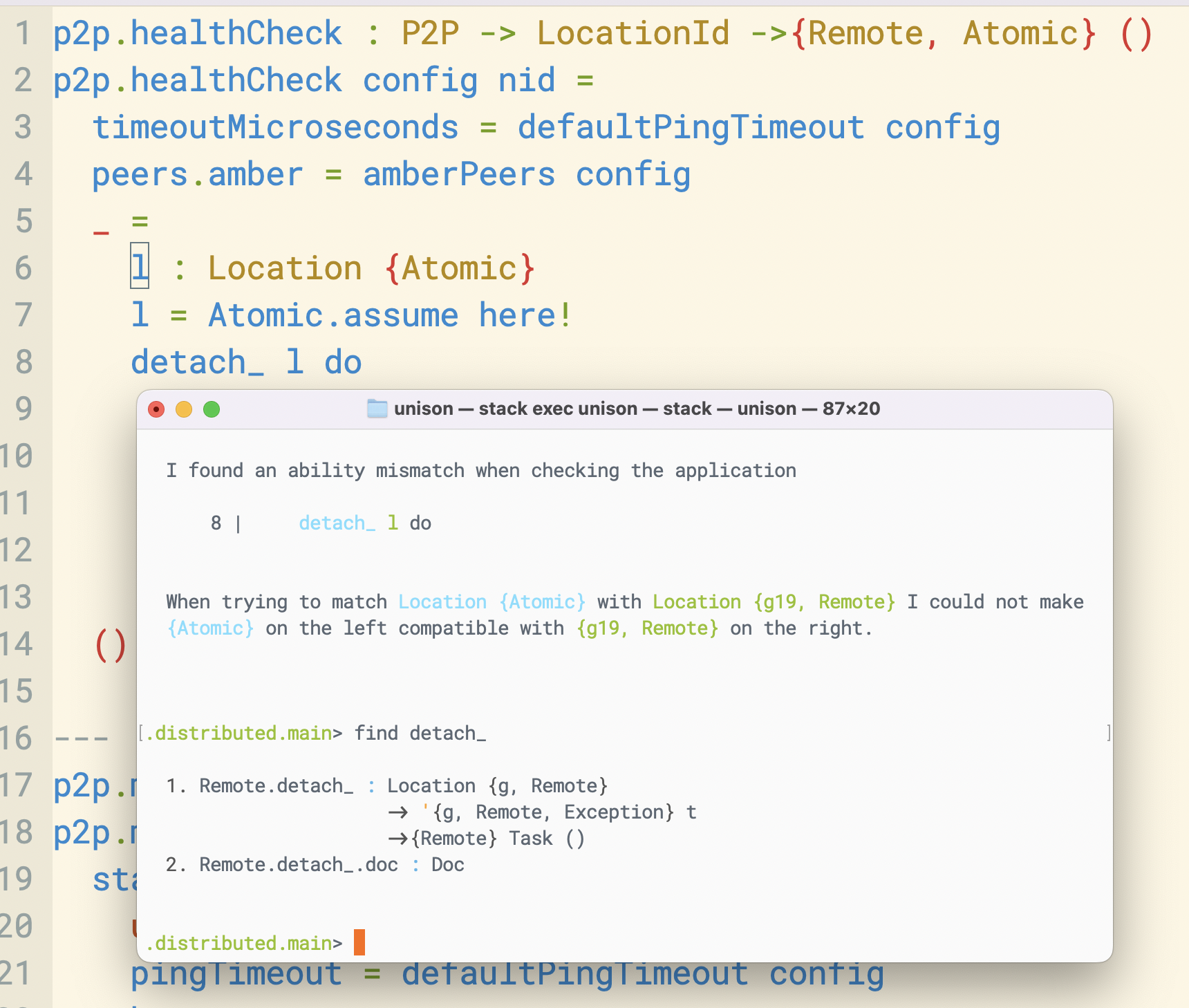 Spurious ability failure · Issue #3532 · unisonweb/unison · GitHub