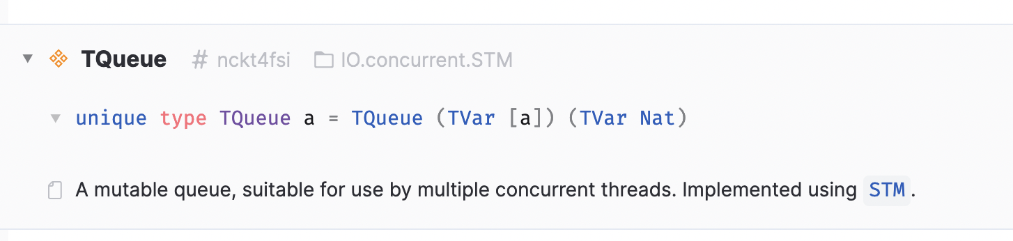 Very sad and lonely docs for TQueue · Issue #123 · unisonweb/base · GitHub