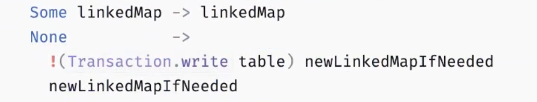 Don't use ! syntax in pretty-printer if there's more args after · Issue #4258 · unisonweb/unison ...