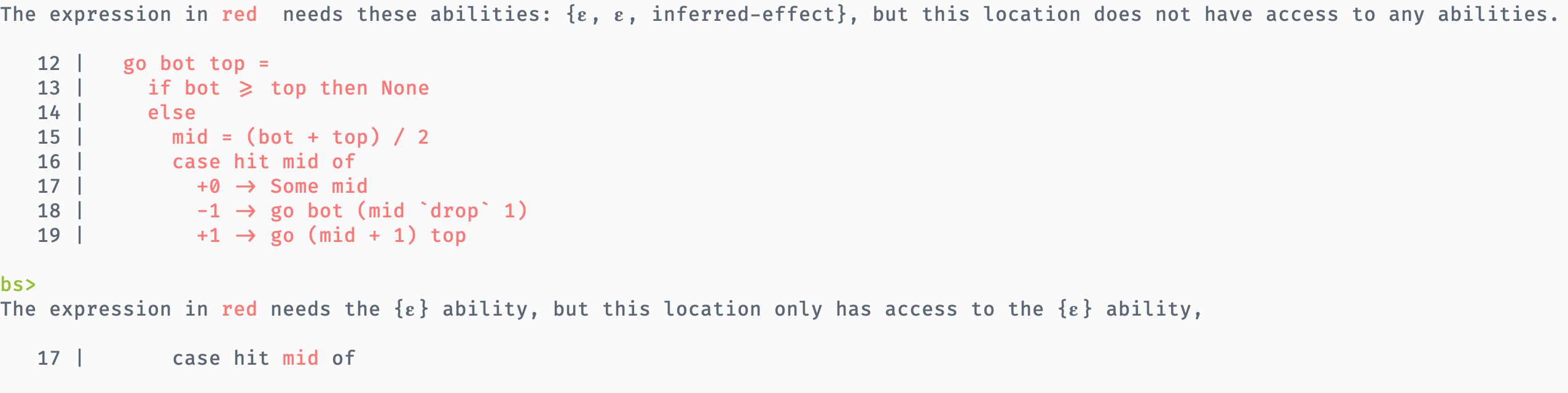 Revisit effect generalization and inference · Issue #390 · unisonweb/unison · GitHub