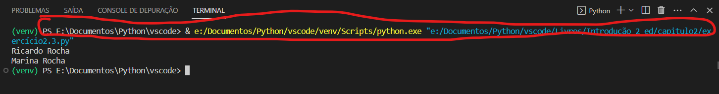 hide python file path in vscode terminal · microsoft vscode-discussions · Discussion #528 · GitHub