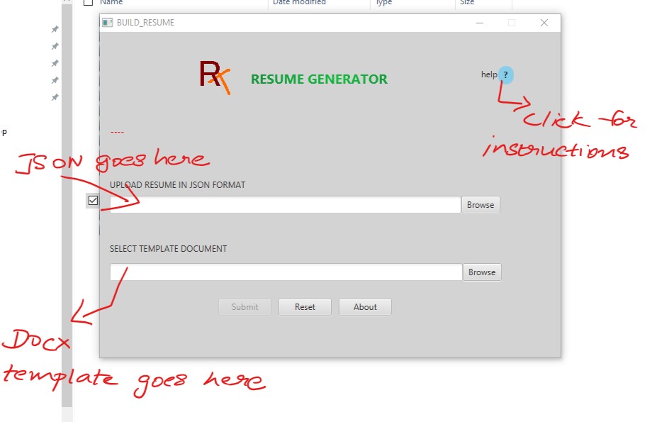 GitHub - raviteja777/resume_builder_app: Build your resume using a JSON ...