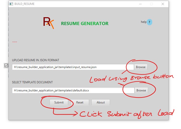 GitHub - raviteja777/resume_builder_app: Build your resume using a JSON ...