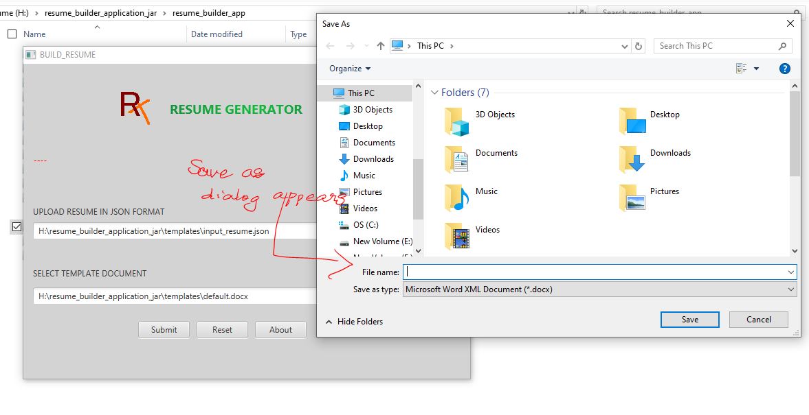 GitHub - raviteja777/resume_builder_app: Build your resume using a JSON ...