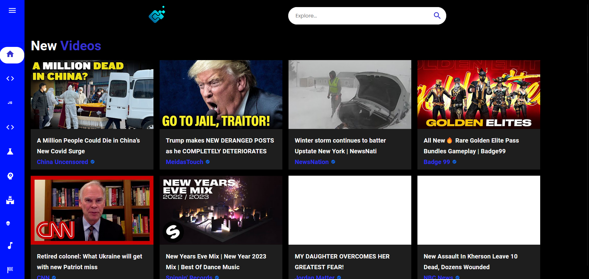 GitHub - sudarshan24-byte/BlueBoxMedia: BlueBox Media is a Youtube Clone ReactJS Application.