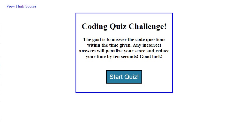 GitHub - JacksonAhumada/Code-Quiz
