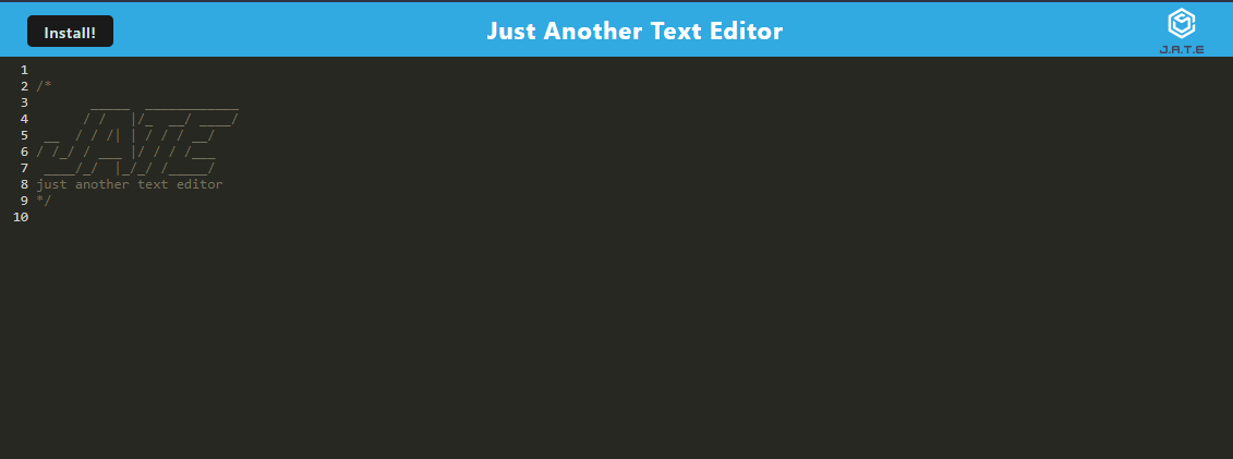 GitHub - JacksonAhumada/text-editor