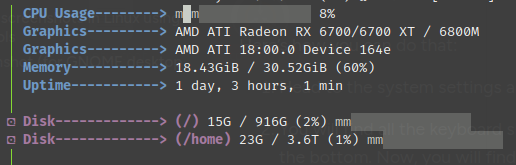 Infobar preceded by unwanted characters · Issue #2412 · dylanaraps/neofetch · GitHub