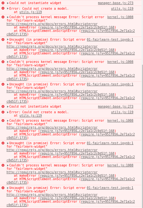 Dashboard did not even show · Issue #484 · fairlearn/fairlearn · GitHub
