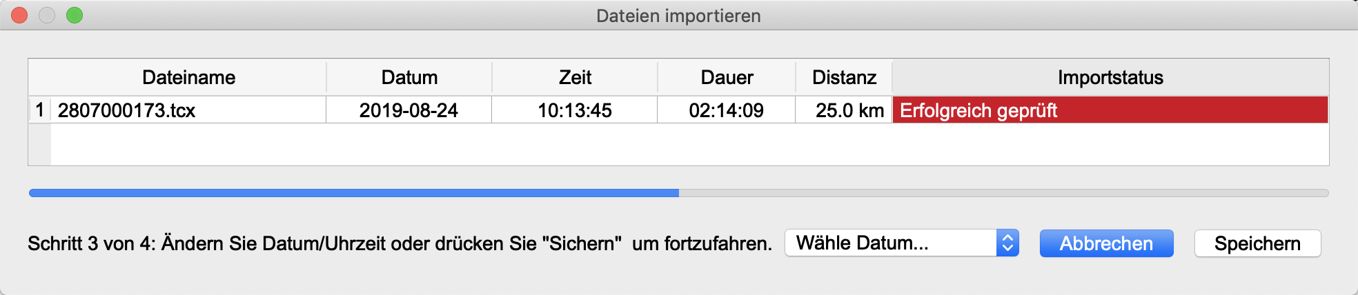Importing tcx files with leading blank spaces does not work · Issue ...