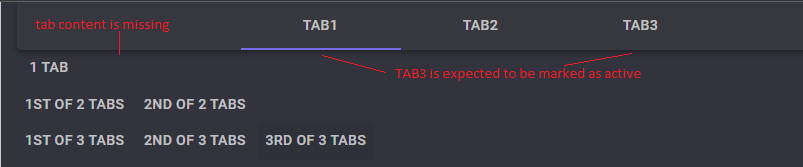 Switching MudTab from 1 tab to multiple · Issue #6512 · MudBlazor/MudBlazor · GitHub