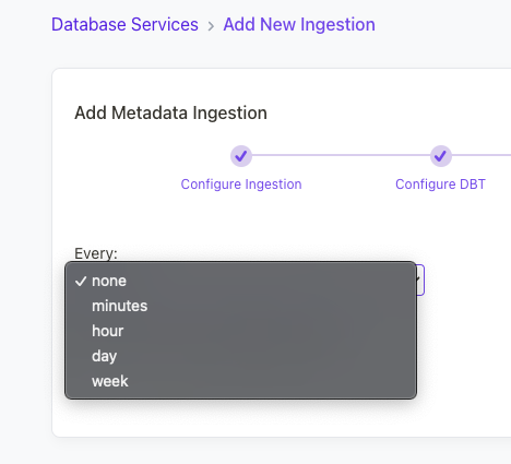 Airflow 2.3.3 None schedule validation · Issue #6360 · open-metadata/OpenMetadata · GitHub