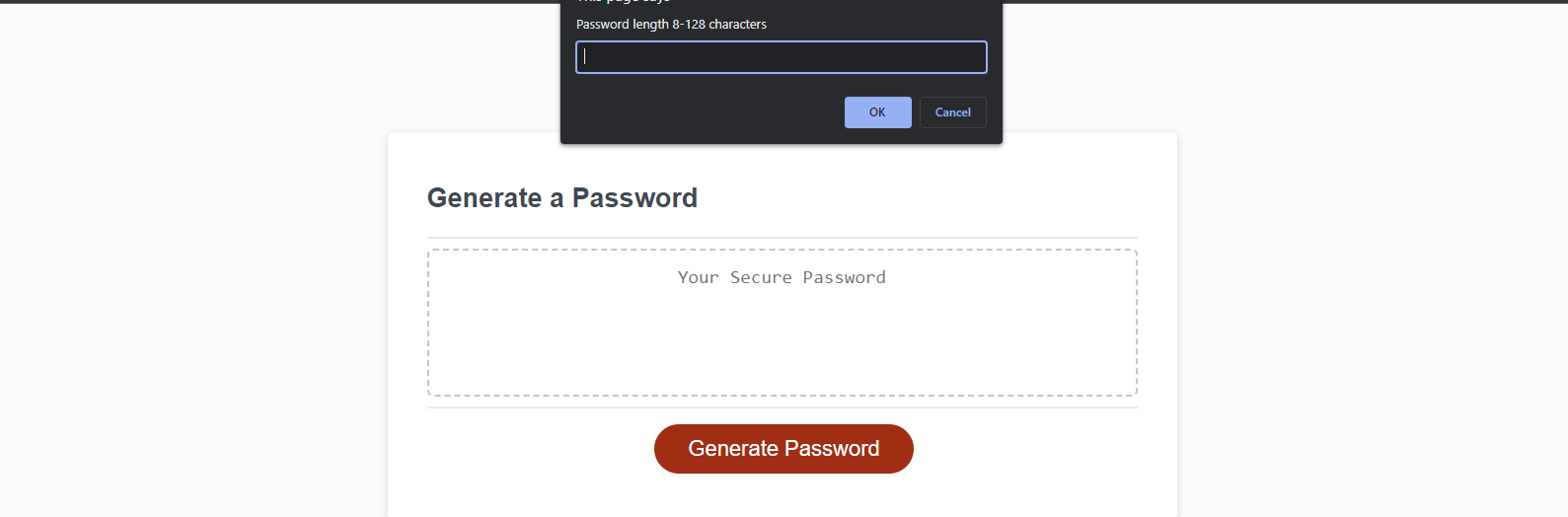GitHub - PeterM012/password-generator