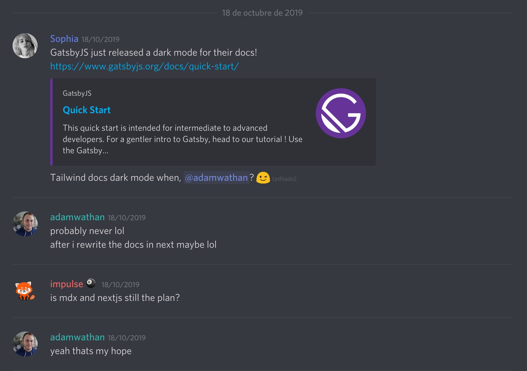 Feature for the documentation: Dark mode · Issue #310 · tailwindlabs/tailwindcss.com · GitHub
