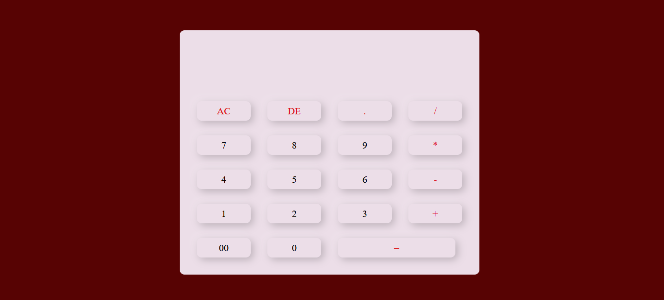 GitHub - ritujayadav/Calculator: A simple calculator made using HTML, CSS, Java Script.