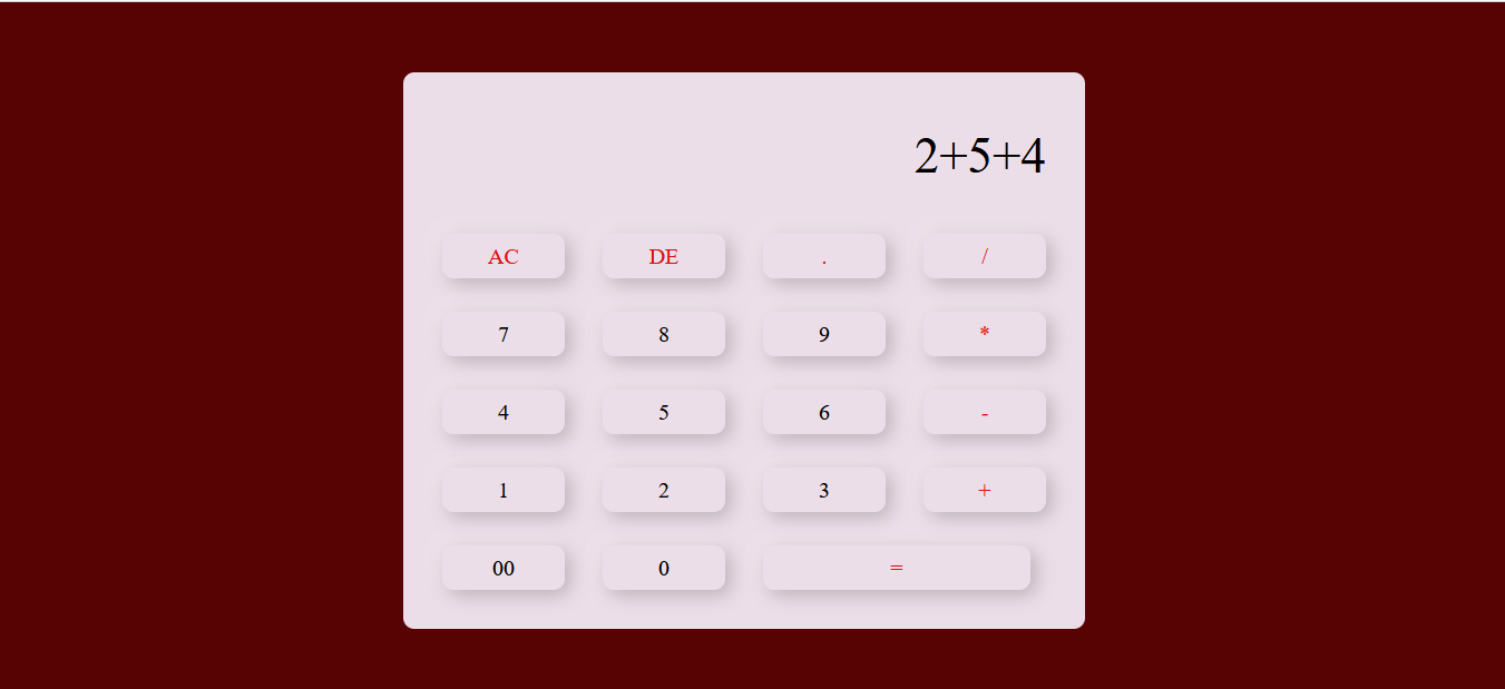 GitHub - ritujayadav/Calculator: A simple calculator made using HTML, CSS, Java Script.