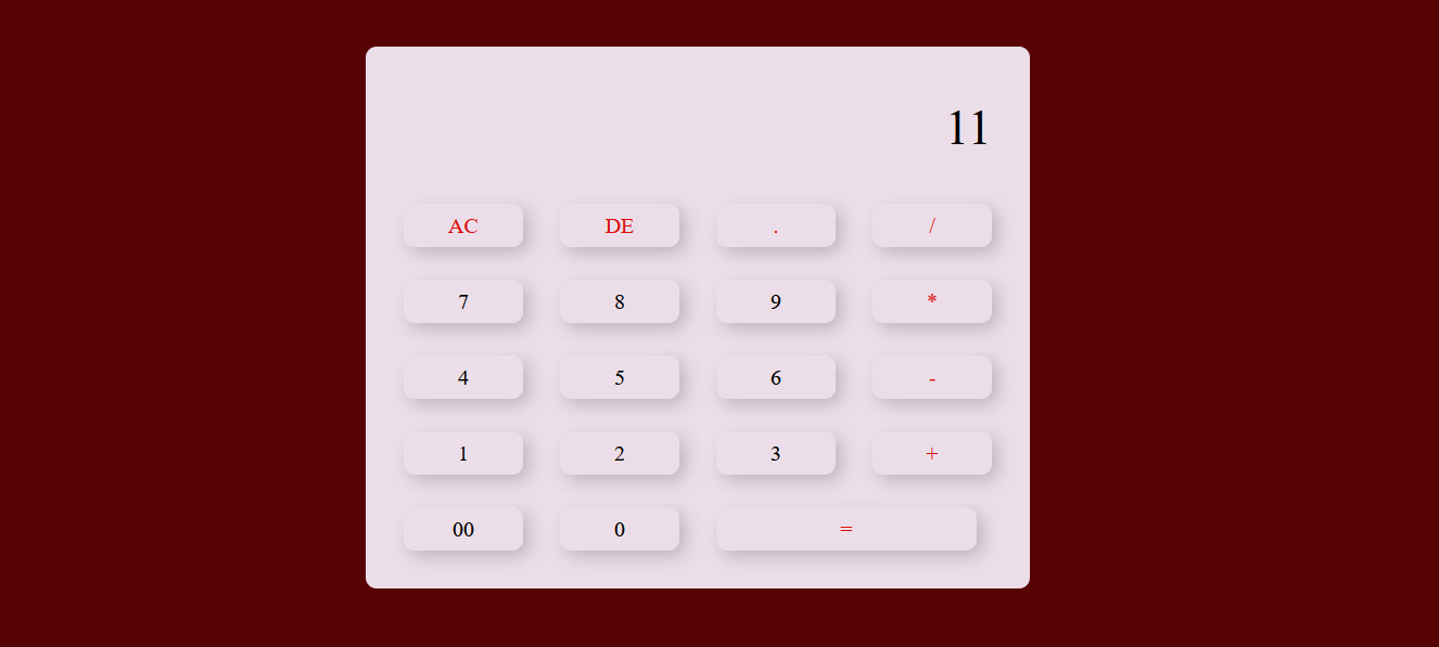 GitHub - ritujayadav/Calculator: A simple calculator made using HTML, CSS, Java Script.