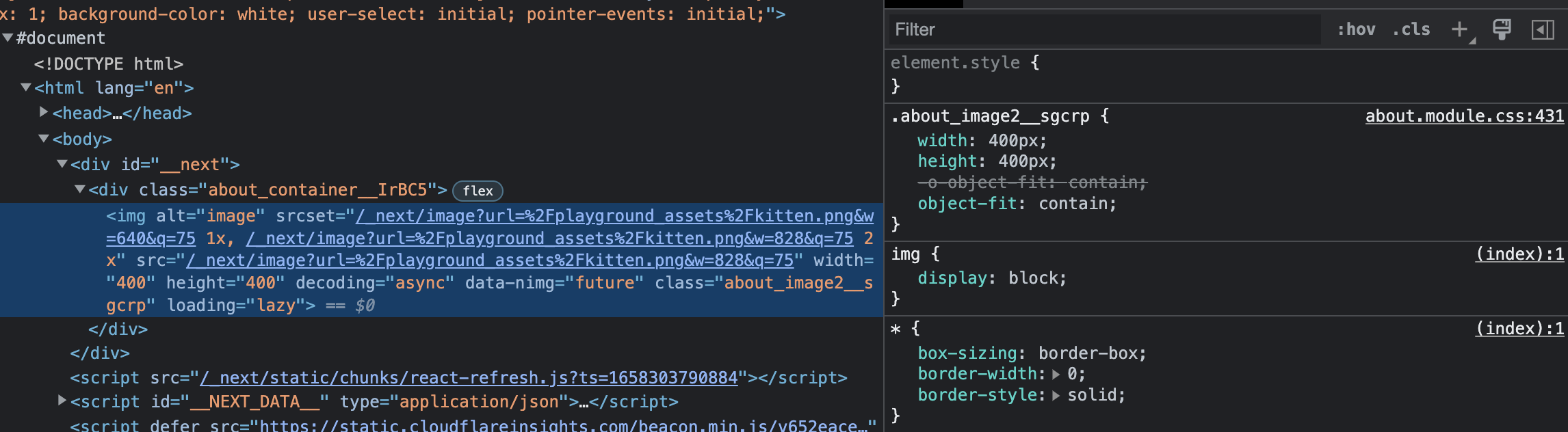 `className` prop is not reflecting in `next/future/image` when using `styled-jsx` · Issue #38822 ...