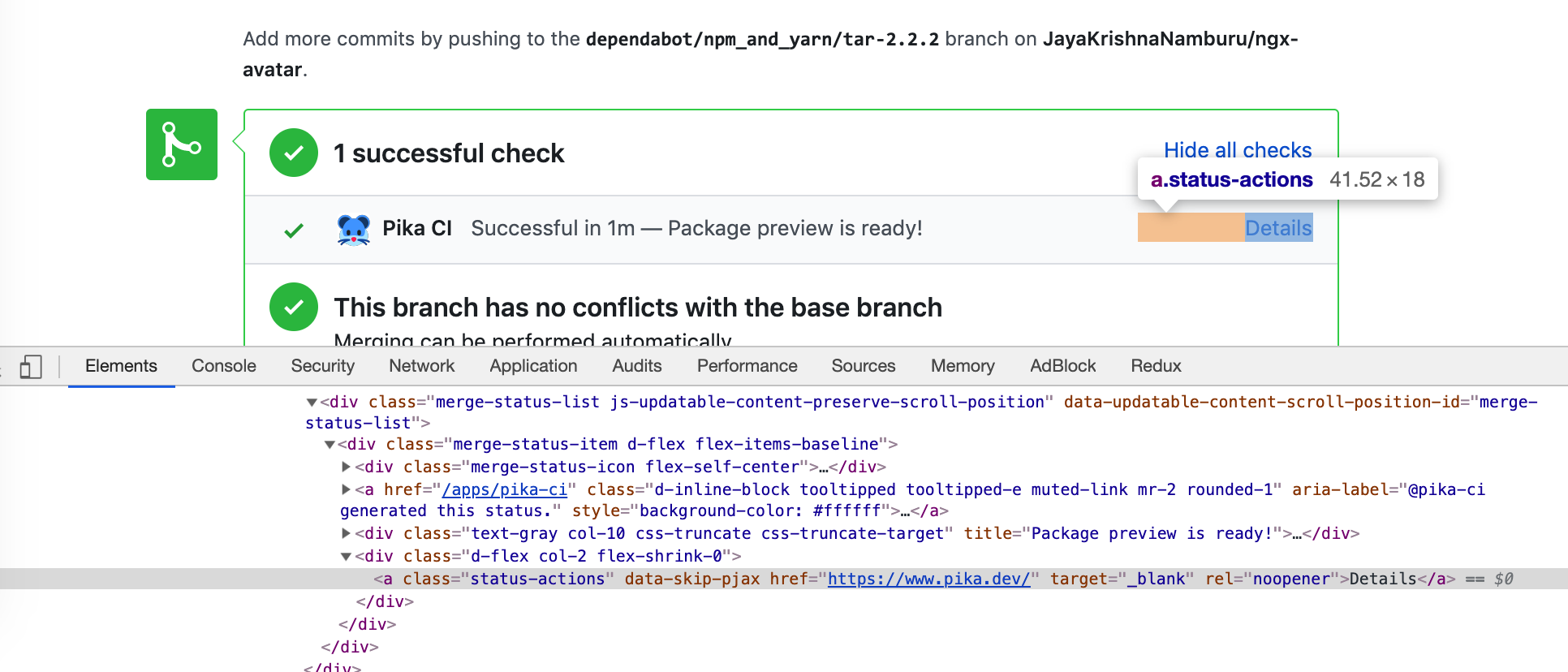 Feature request: Add preview URL for the package that is built using pika CI/CD · Issue #81 ...