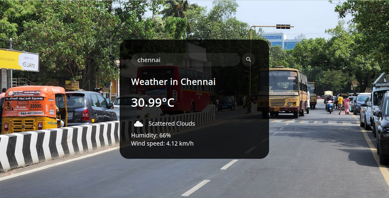 GitHub - softdev-santhanam/Weather-Application: Weather Application using HTML/CSS/JAVASCRIPT