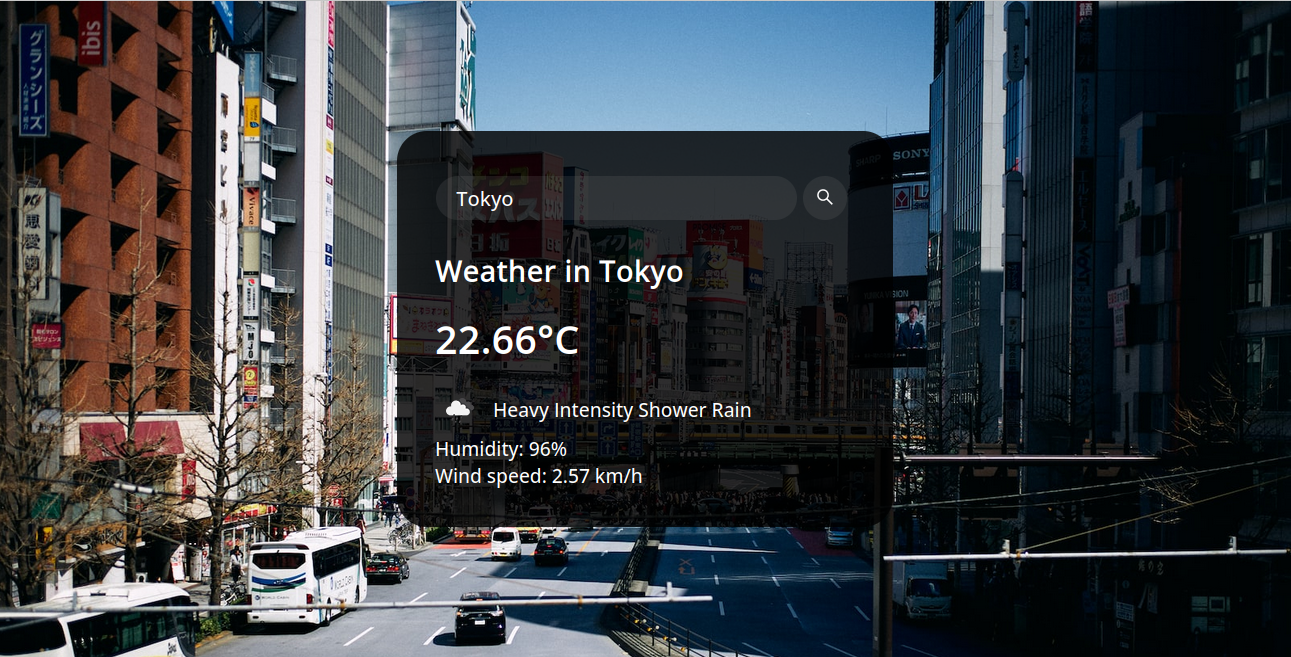 GitHub - softdev-santhanam/Weather-Application: Weather Application using HTML/CSS/JAVASCRIPT