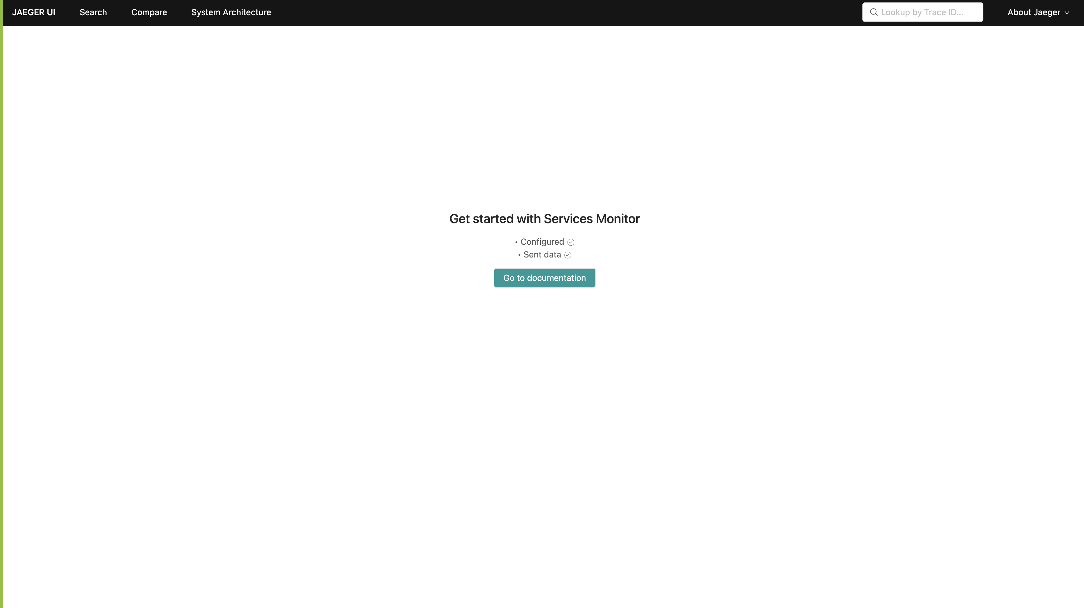 New look for monitor tab empty state + make page configurable · Issue ...