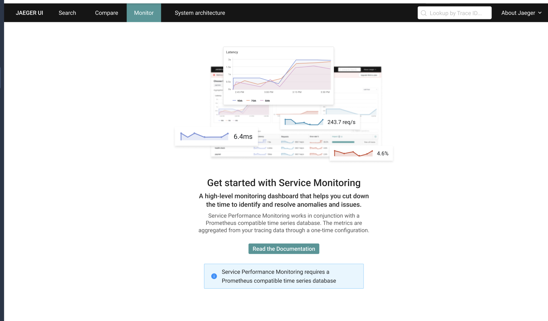 New look for monitor tab empty state + make page configurable · Issue ...