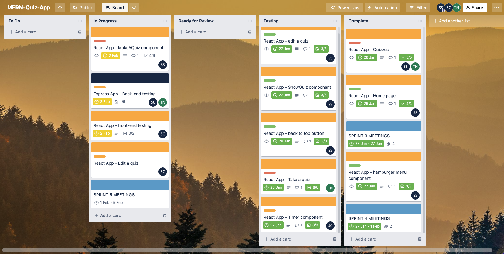 GitHub - MERN-Quiz-App/Quiz-App-Client
