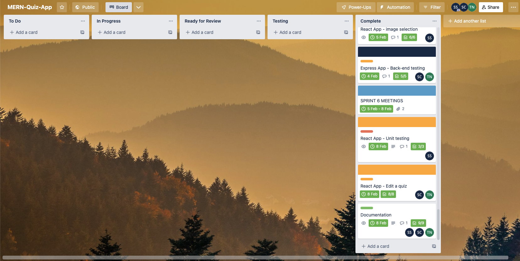 GitHub - MERN-Quiz-App/Quiz-App-Client