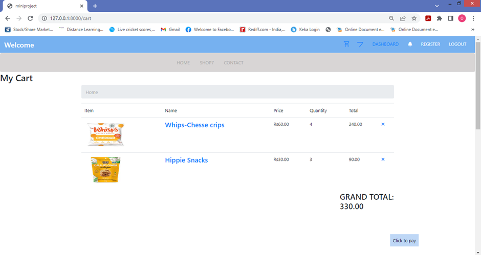 GitHub - Merwin-Rebello/MINIPROJECT-EcommerceSite