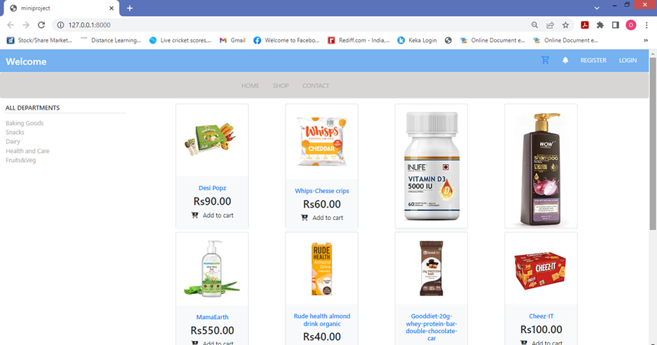 GitHub - Merwin-Rebello/MINIPROJECT-EcommerceSite