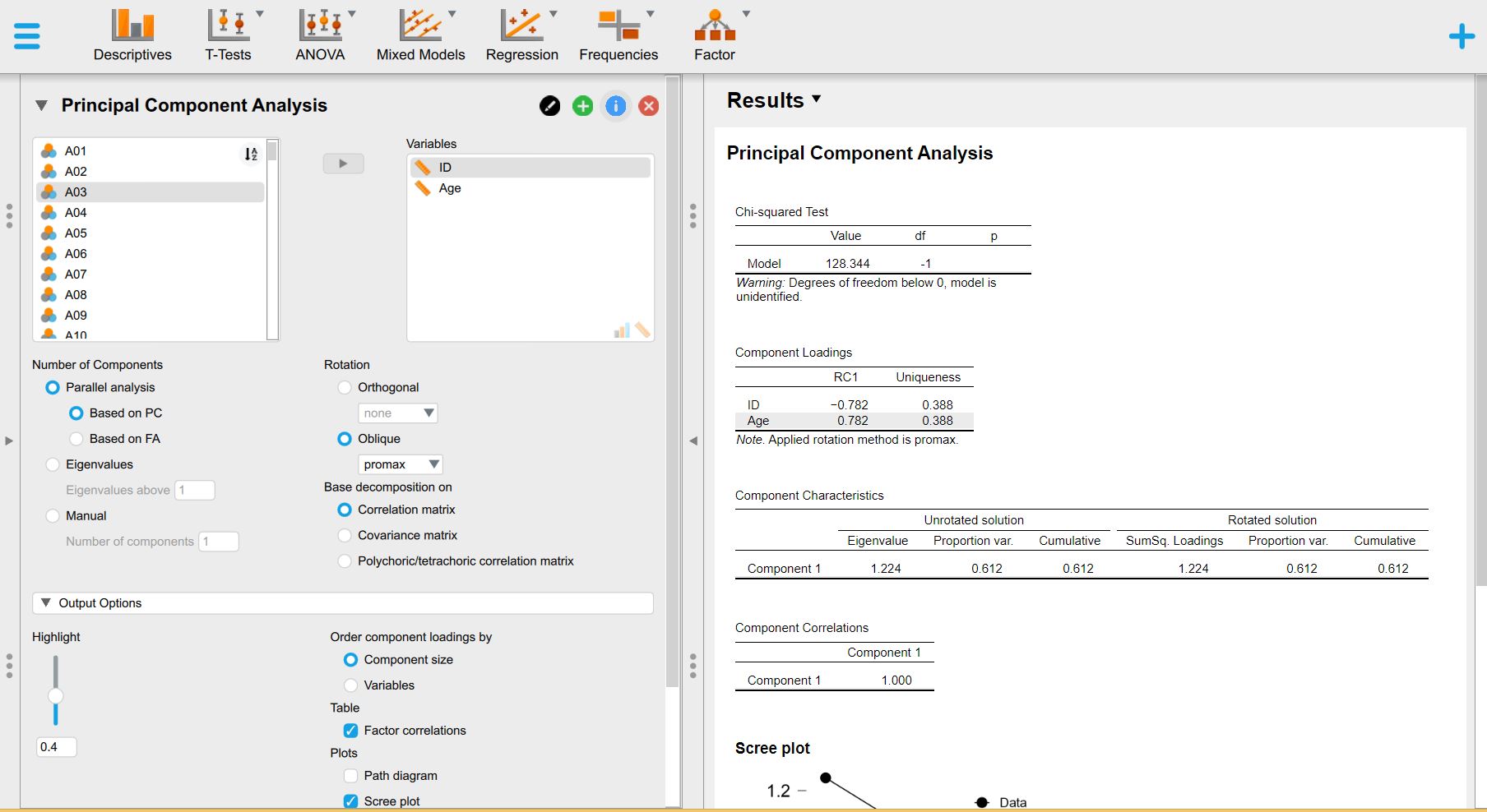 [Bug]: Can not load data measure types (nominal, ordinal) for Factor analysis · Issue #1929 ...
